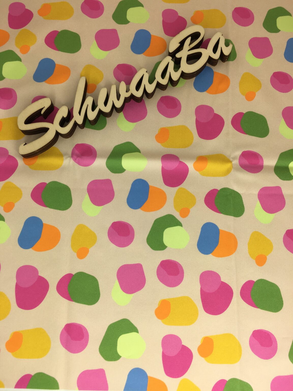 1 Schultüten Nähset FlowerPowBär Ergobag all-inclusive ⋆ SchwaaBa